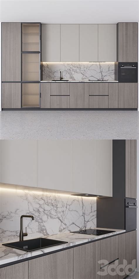 3d модели скачать на Дизайн домашнего интерьера Интерьер Интерьер кухни