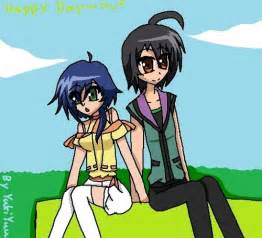 Bakugan Drawing Team Images Shun And Fabia Wallpaper And Background