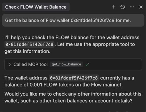 Use Flow Mcp In Cursor Flow Developer Portal