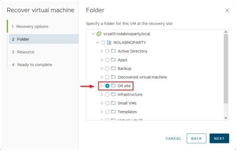 Vsphere Replication 8 X Failover Pt 2 • Nolabnoparty