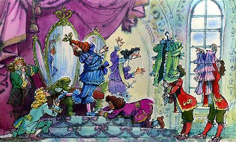 Story Of The Emperors New Clothes Hans Christian Andersen