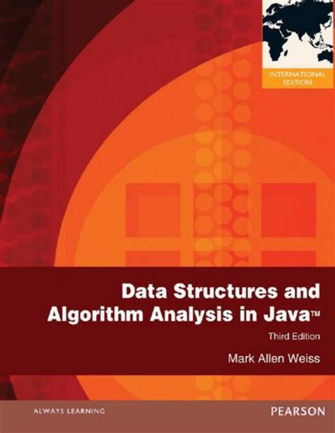 Data Structures And Algorithm Analysis In Java Textbook