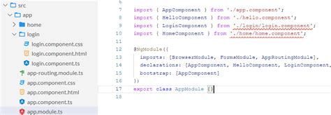 Cannot Find Module Homepoent · Issue 1532 · Stackblitz