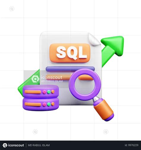 Sql Server 3d Icon Free Download Network And Communication 3d Icons