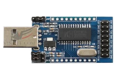 CH A Module Chuyển Đổi USB Sang UART IIC SPI