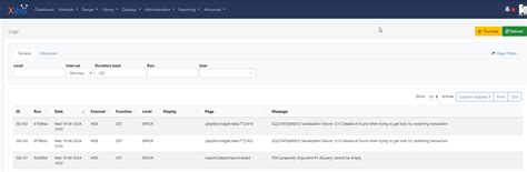 V4 And V3 Bug Time Connected Report Tablechart Is Not Showing Any
