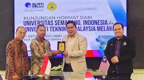 Kunjungan Rektor Usm Ke Malaysia Memperkuat Kerjasama Dengan Iium Utem Dan Usim