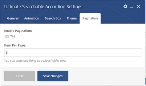 ultimate searchable accordion lite wpbakery page builder addon