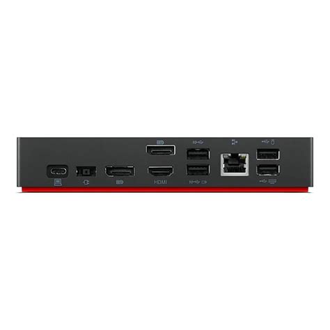 Lenovo Thinkpad Universal Usb C Dock W Pd Upto Triple Displays Ay Au Mwave