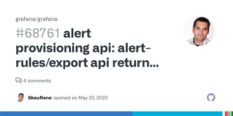 Grafana Api Alert Rules Export Undocumented TraceID Issue