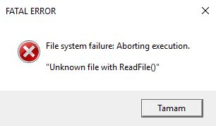 Far Cry Primal Unknown File With ReadFile Sorunu Technopat Sosyal