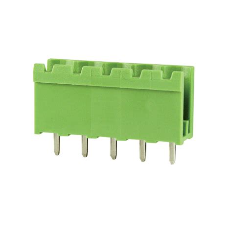 10 Position Pcb Terminal Block Header With Open Ends Vertical 75mm