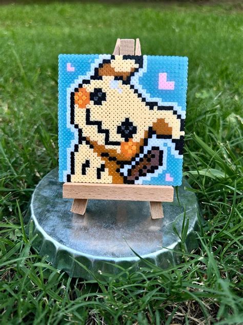 Ghosty Poke Boi Etsy Sanrio Hama Beads Bendy Perler Beads Pokemom