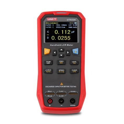 Uni T Ut622 Series High Precision Handheld Lcr Meter For In Depth