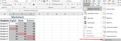 Highlight Cells Using Conditional Formatting In Excel Usama Babar