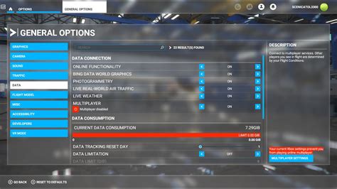 Multiplayer Disabled User Interface And Activities Microsoft Flight