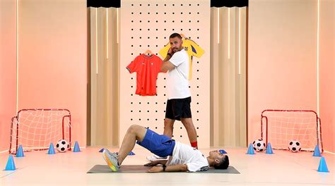 سیکس پک به سبک رونالدو