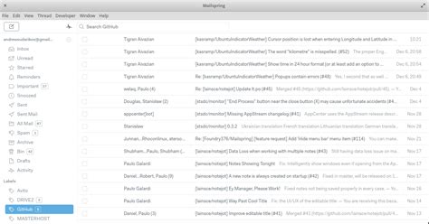 [bug] incorrect number of unread emails in folders · issue 416