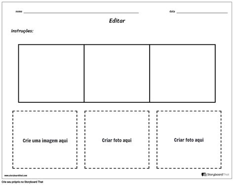 Planilha De Sequenciamento 4 Storyboard Por Pt Examples