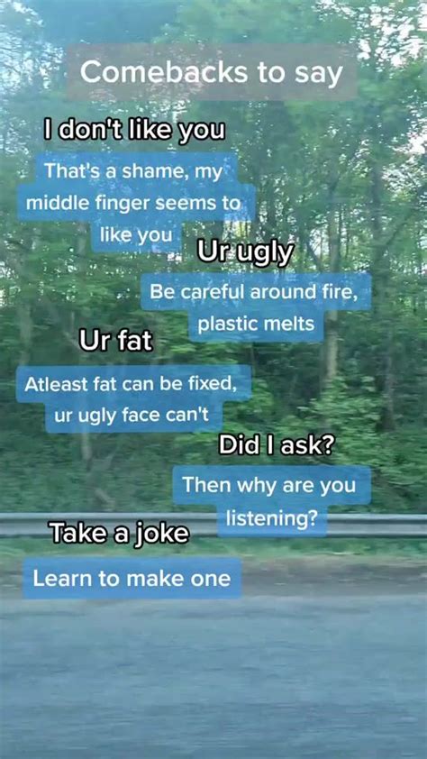 Roasts Comebacks Artofit