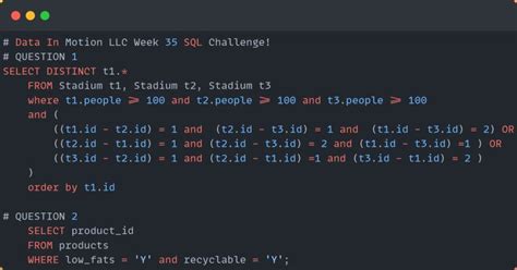 Prashad S P On Linkedin Sqlqueries Sql Data Challenges