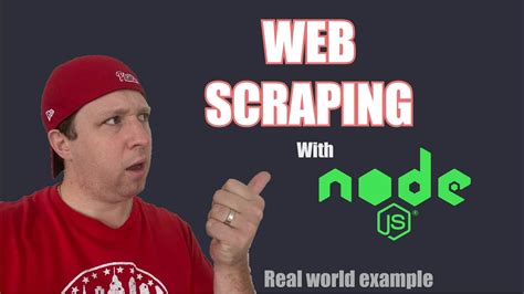 Node JS Tutorial Web Scraping With Cheerio Js YouTube
