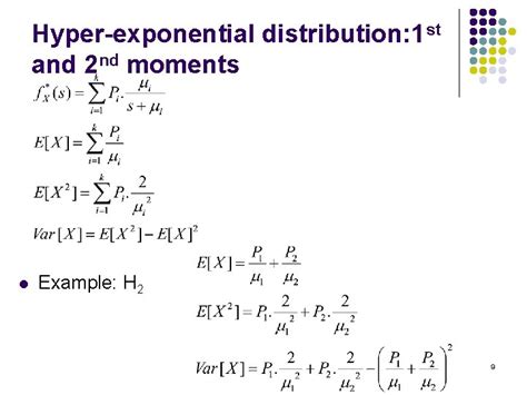 Squared Coefficient Of Variation L The Squared Coefficient