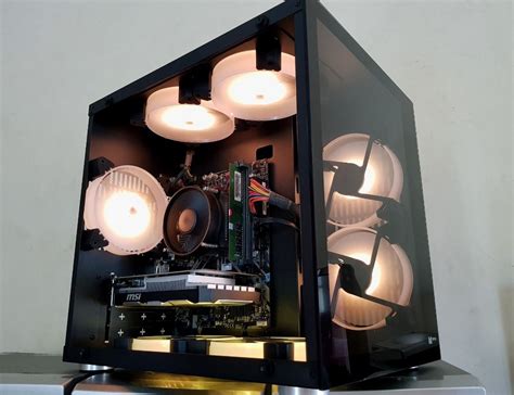 Gaming Pc Desktop System Unit Gaming Rig In Like New Condition On Carousell