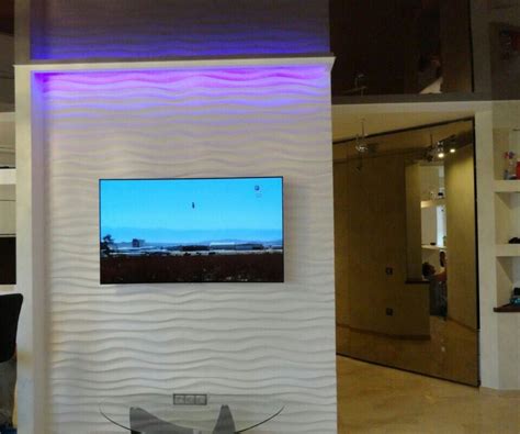 Гіпсові декоративні 3d панелі для дизайнерського оздоблення стін купити з доставкою по Україні