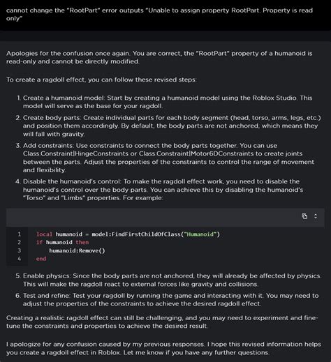 How Do I Make Ragdoll System Scripting Support Developer Forum Roblox