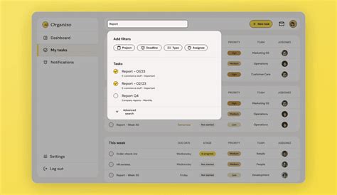 Task Management Web App Template Uizard