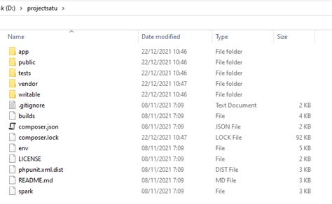 Cara Install Codeigniter 4 Via Composer Zaiwebid