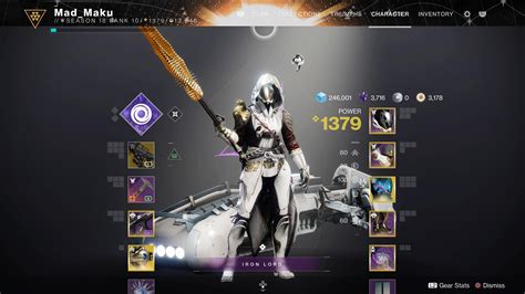 For Those Wondering Why The Inventory Ui Doesnt Let Us Hold Glaives Rdestinyfashion For Those Wondering Why The Inventory Ui Doesnt Let Us Hold Glaives Rdestinyfashion