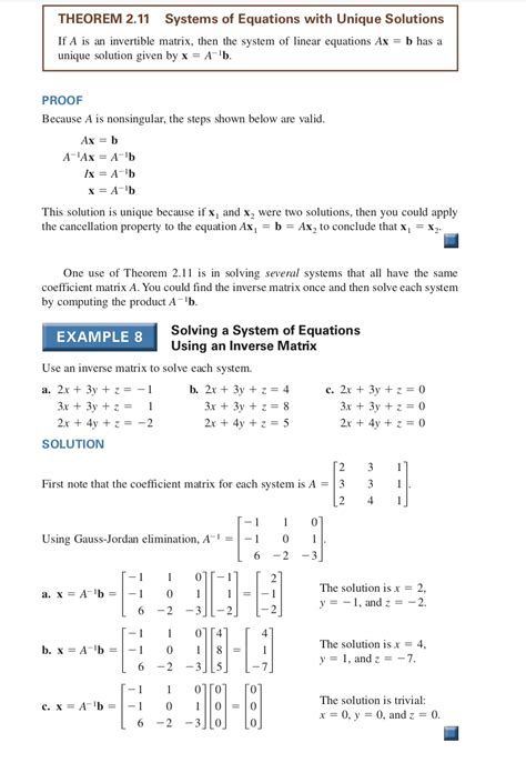 square matrices and elementary matrices theorem linear algebra