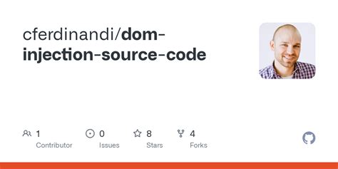 Github Cferdinandidom Injection Source Code
