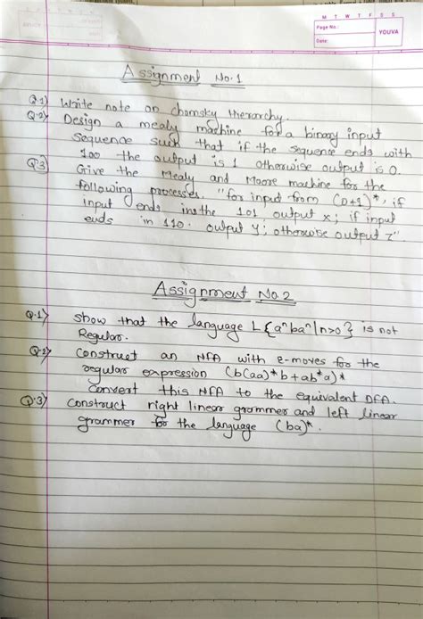 Assignments Tcs Assignment Teachmint