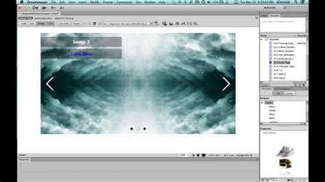 JQuery Image Slider For Dummies Part 2 In Dreamweaver With Captions