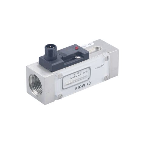FS20D Mechanical Flow Switch Liquid Water Flow Switch LED Light And Side Display Flow Switch