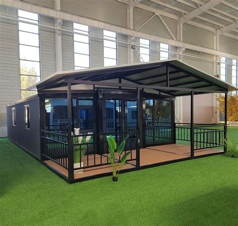 ประเทศจีนผู้ผลิตบ้านคอนเทนเนอร์พับแบบขยายได้ 20 ฟุตโรงงานซัพพลายเออร์