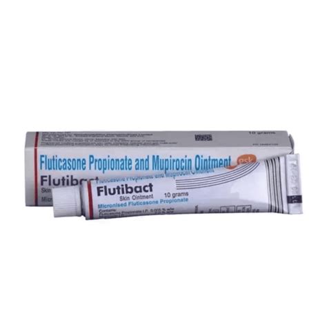 Flutibact Ointment {03 Tube 18} Regularpills