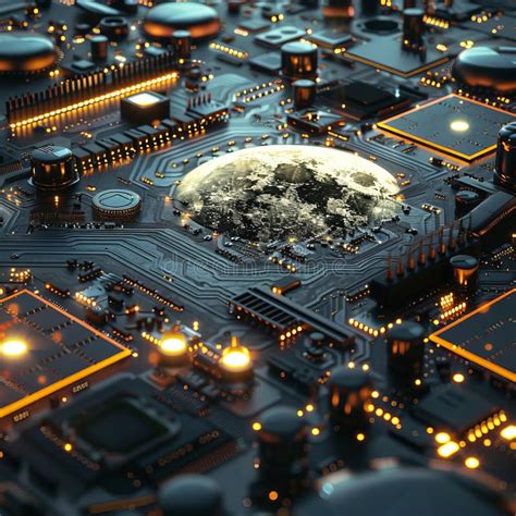 Graphic Of 3d Model Of Data Visualization And Scientific Breakthroughs