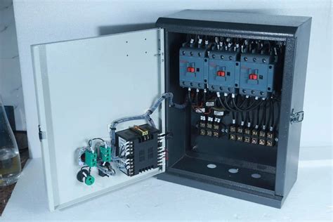 415 V Venex Fully Automatic 3 Phase Star Delta Control Panel Starter
