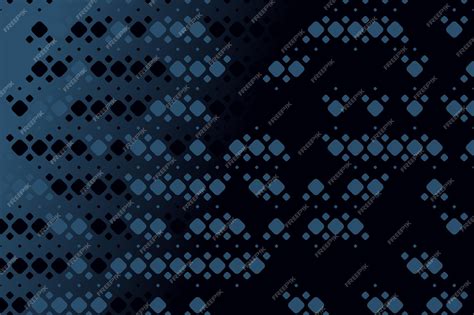 Premium Vector Abstract Geometrical Rounded Square Pattern Background Design