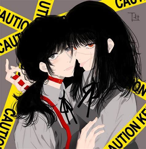 Yoru And Mitaka Asa Chainsaw Man Drawn By Gcj Danbooru