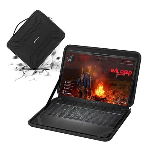 Smatree Eva Capa Dura Para Laptop De 16 Polegadas Alienware X16 R1m16 R1 Jogosacer Predador