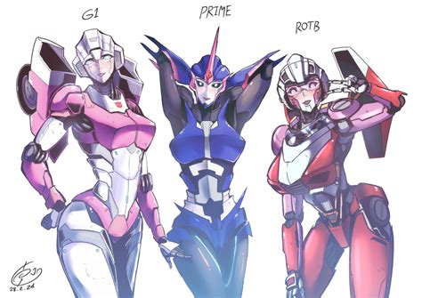 Arcee Transformers And 4 More Drawn By Ongget1 Danbooru