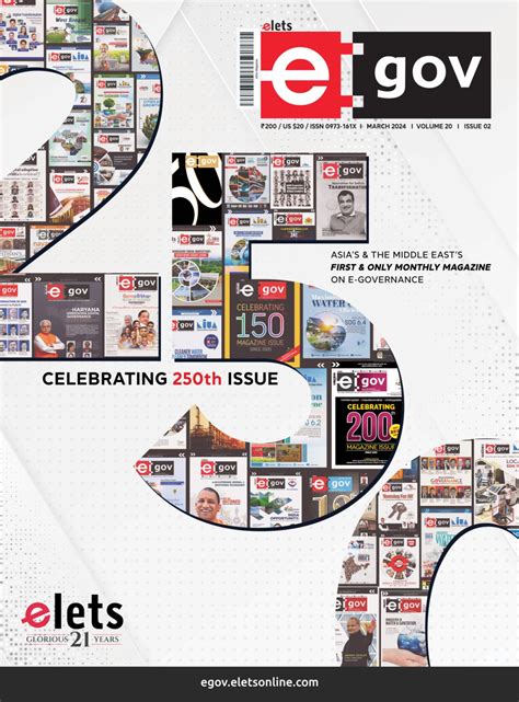 Egov Magazine 2024 Elets Egov