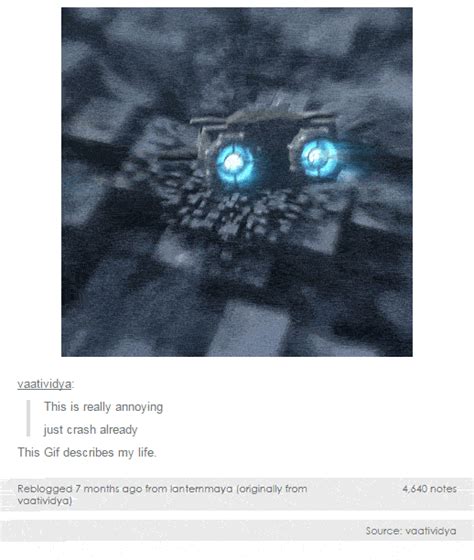 Damn It Just Crash Already  On Imgur