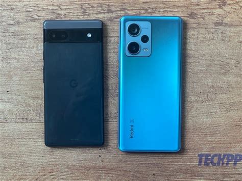 Redmi Note 12 Pro Vs Pixel 6a Comparison Techpp