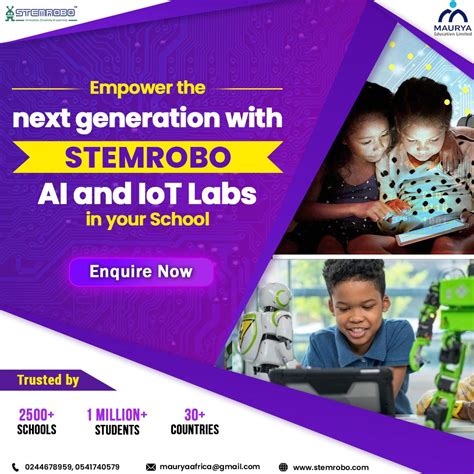 Stemrobo Africa On Linkedin Ghana Africa Kenya Accra Accraghana